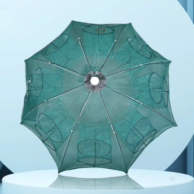 Jual Bubu Udang Ikan Kepiting 10 Lubang 12 Lubang Fishing Net Trap Cage ...