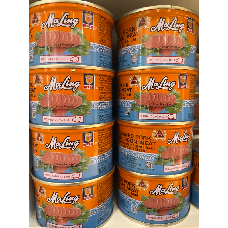Jual Maling Luncheon Meat/Daging Babi Dalam Kaleng 170GR | Shopee Indonesia
