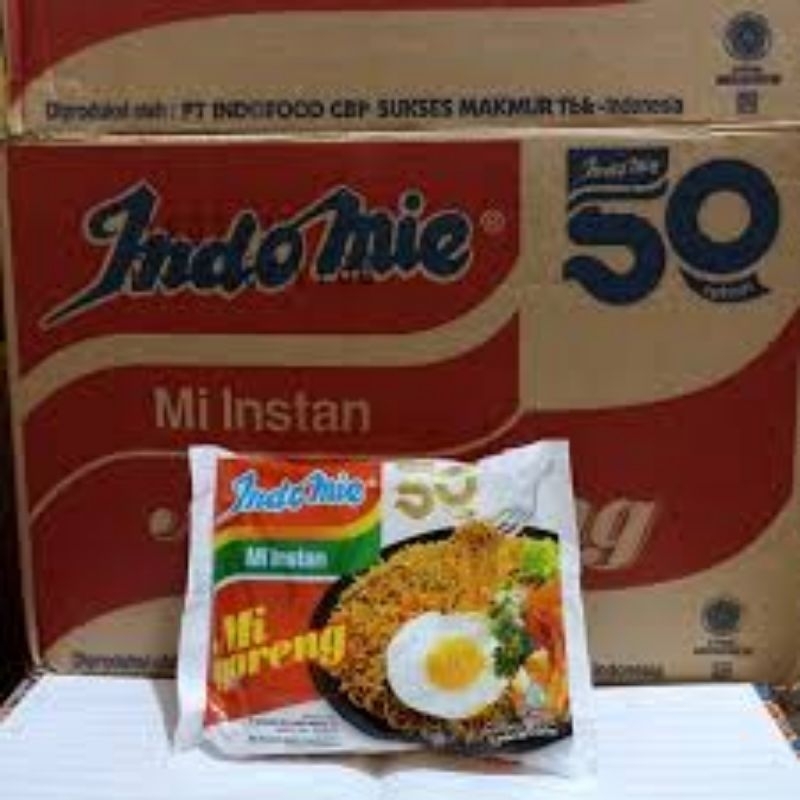 Jual INDOMIE GORENG 1 KARTON (40 pcs) | Shopee Indonesia