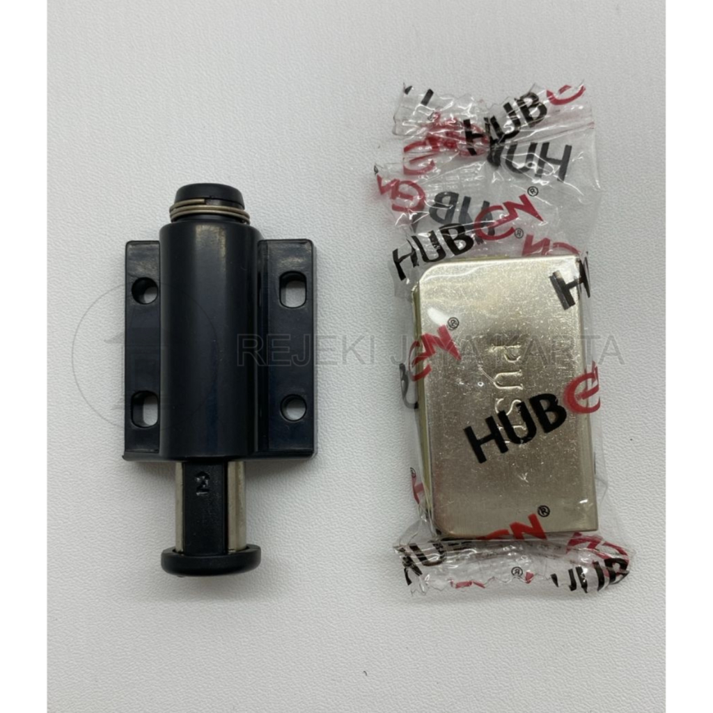 Jual Magnit Pintu Lemari Push Engkel Single HUBEN | Shopee Indonesia