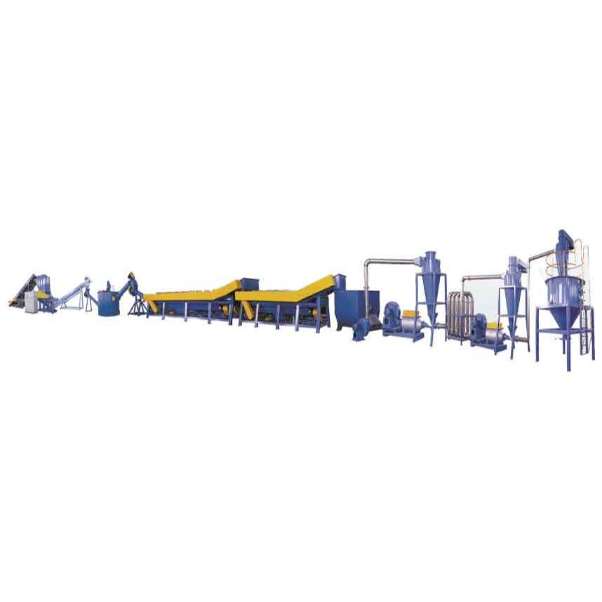 Jual Jual Paket Mesin Industri Pengolahan Daur Ulang Botol Plastik ...
