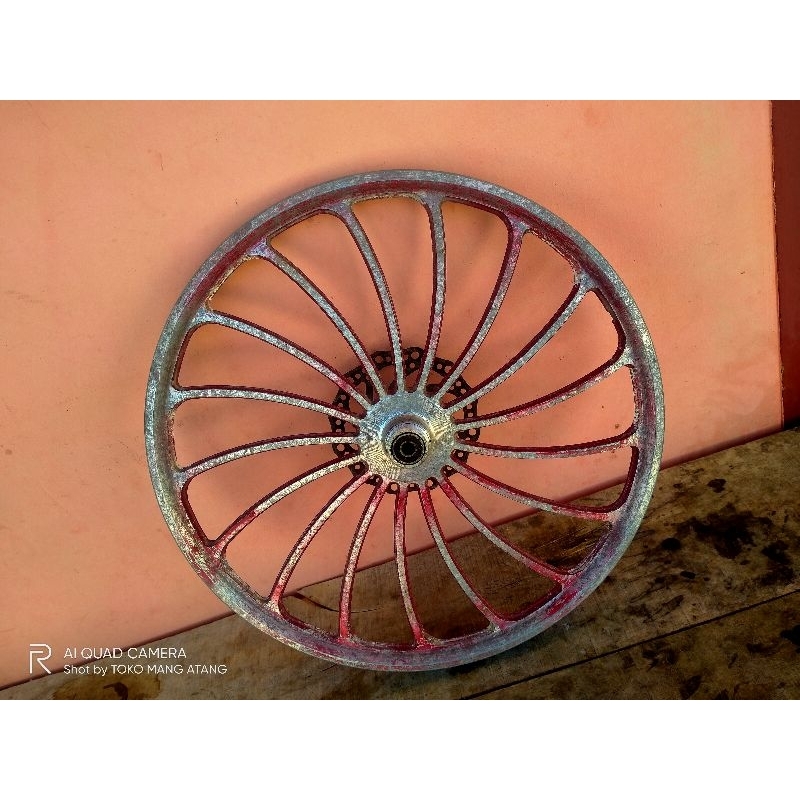 Jual Velg Kipas Alloy Racing Sepeda Ban 20 Belakang Saja Murah | Shopee ...