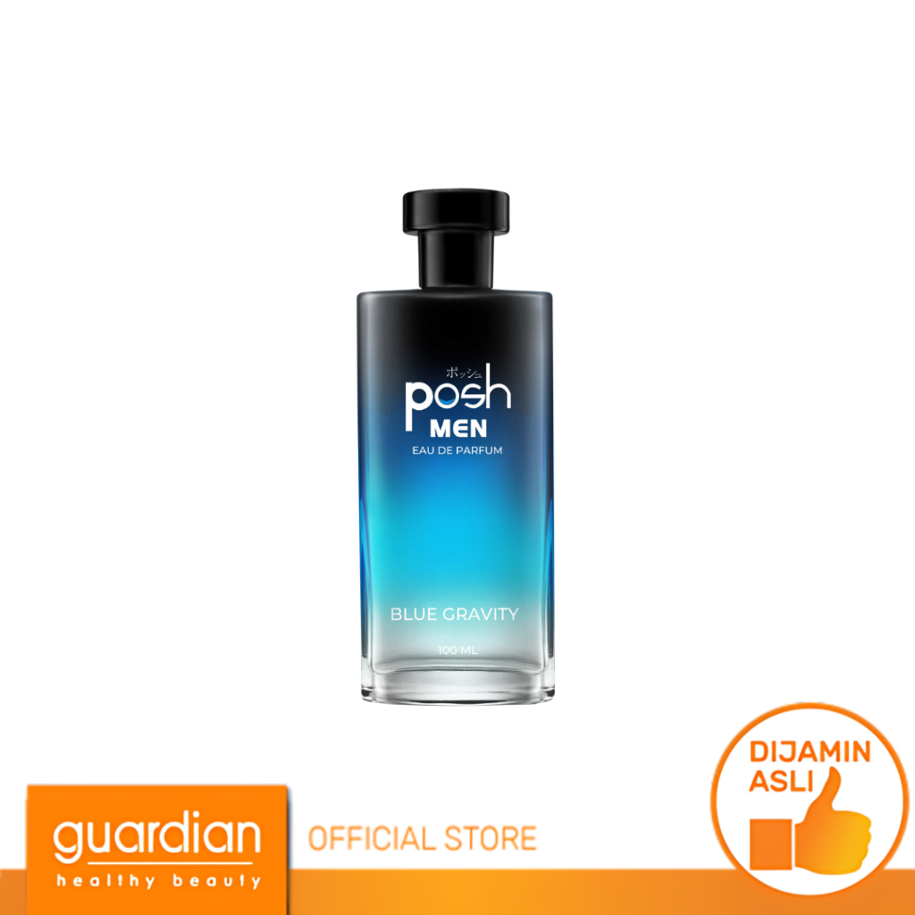 Jual POSH Men Blue Gravity Eau De Toilette 100ml | Shopee Indonesia