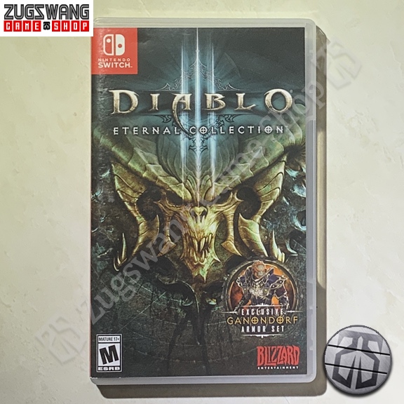 Jual DIABLO III ETERNAL COLLECTION 3 nintendo switch card game ...