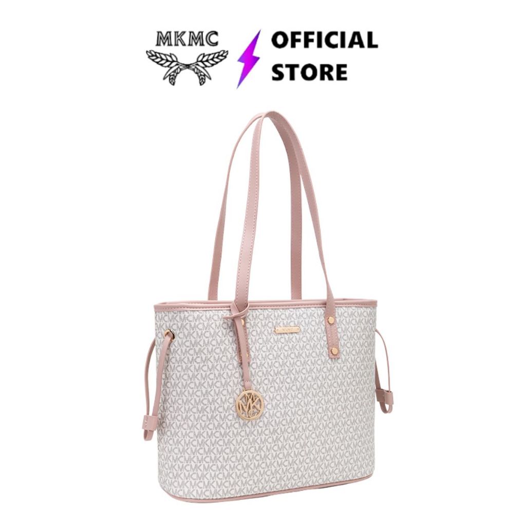 Jual MKMC Totebag Wanita Medium Tas Bahu Kondangan Kuliah Monogram ...
