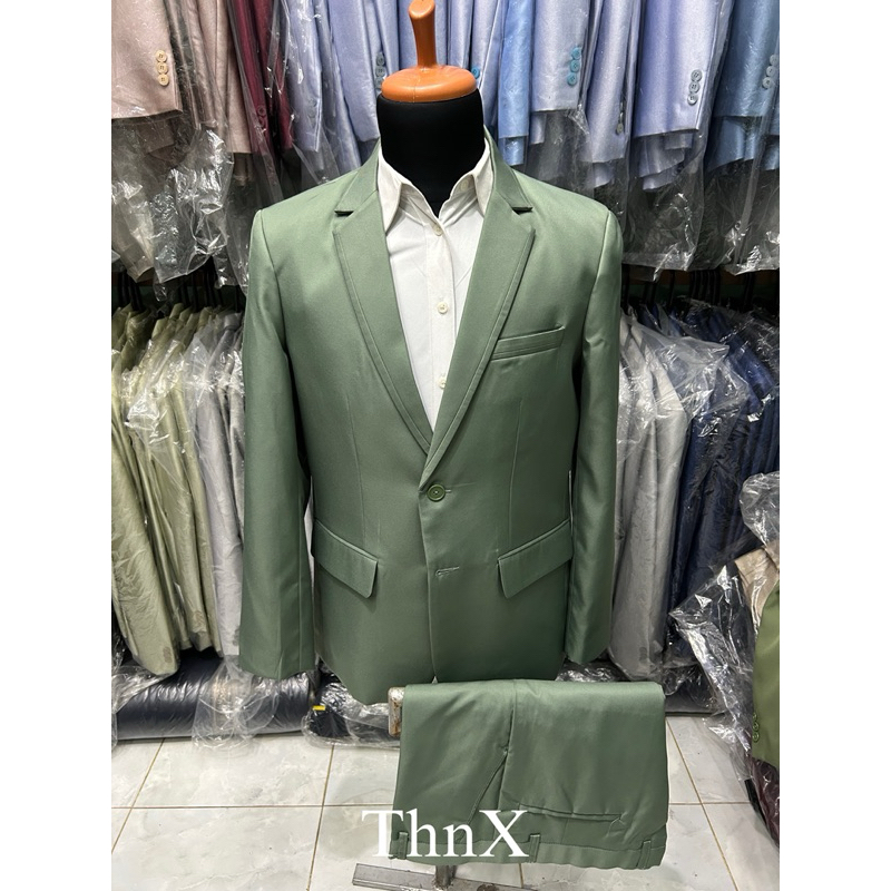 Jual 1 stel jas wedding jas nikah jas manten jas tailor slim fit model ...