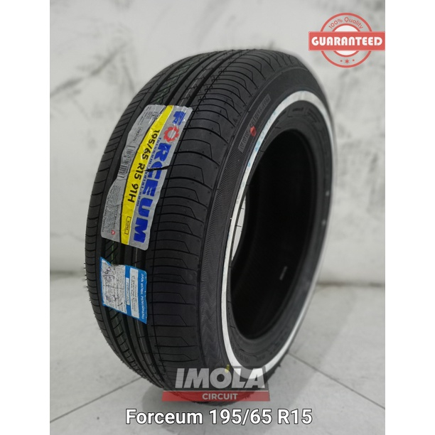 Jual Ban R15 Tubles ukuran 195/65 Ring 15 List Putih | Shopee Indonesia