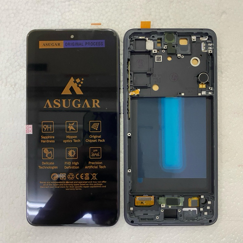 Jual Lcd Samsung Galaxy S21 FE 5G Oled BIGSIZE Fullset Touchscreen ...