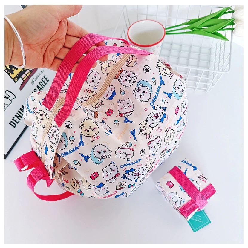 Jual Chiikawa Foldable Travel Bag | Tas Lipat Chiikawa Serbaguna ...