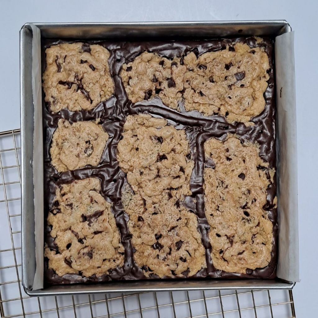 Jual OOH SWEET - Brookies || fudgy brownies and cookies o.g | Shopee ...