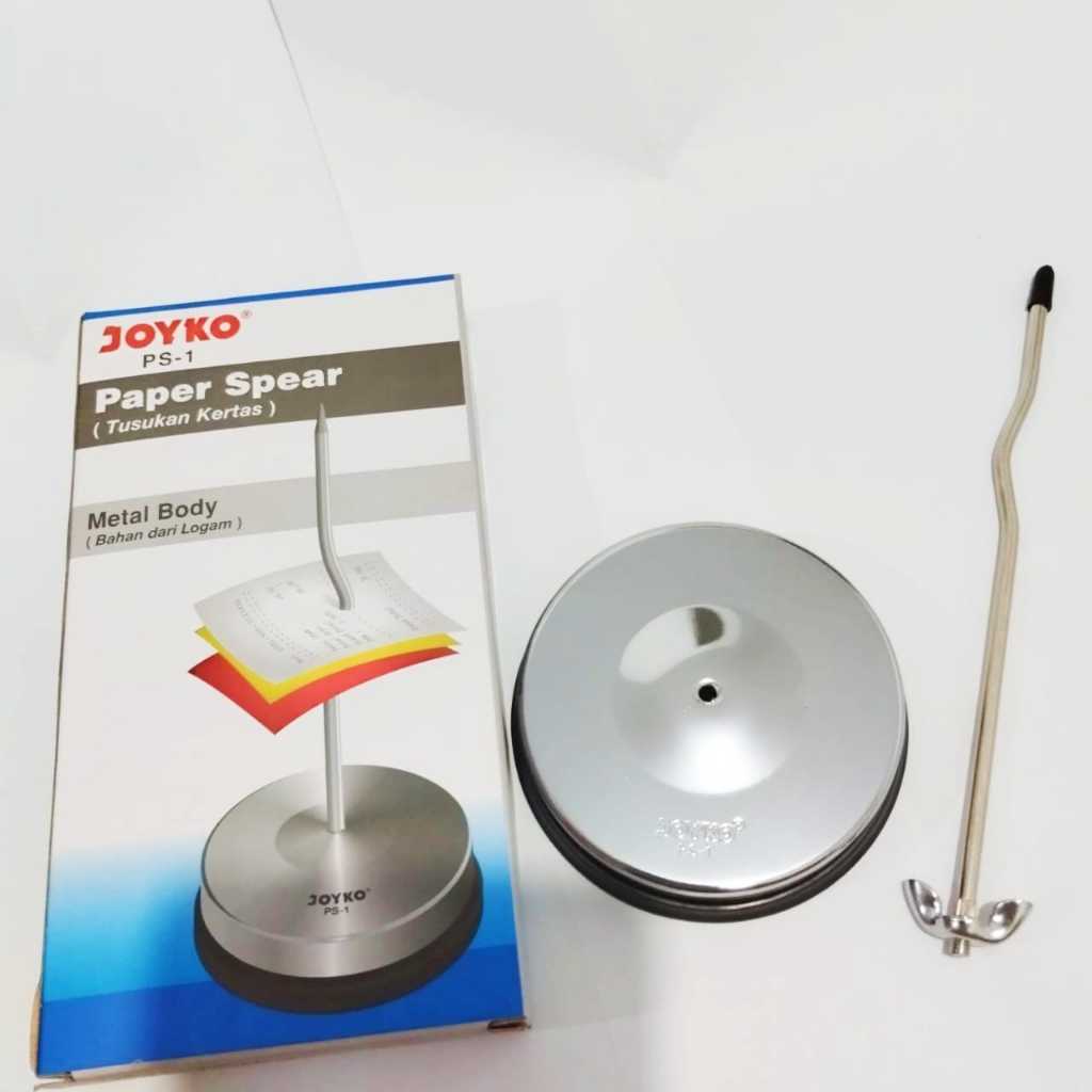 Jual Paku Tusukan Kertas Nota Bon Besi Stainless JOYKO Paper Spear PS-1 ...