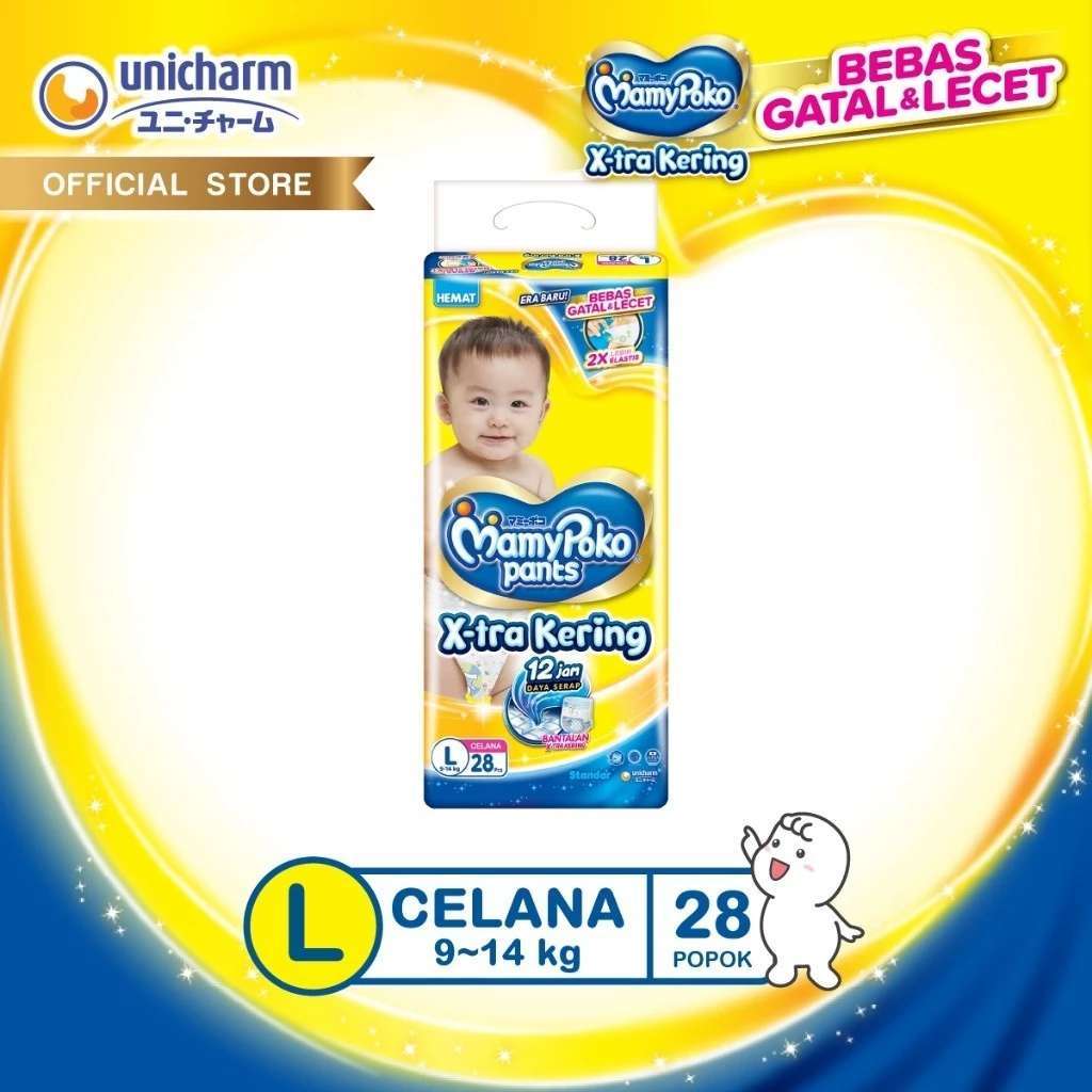 Jual MAMY POKO PANTS STANDAR L28 - RAJA SUSU | Shopee Indonesia