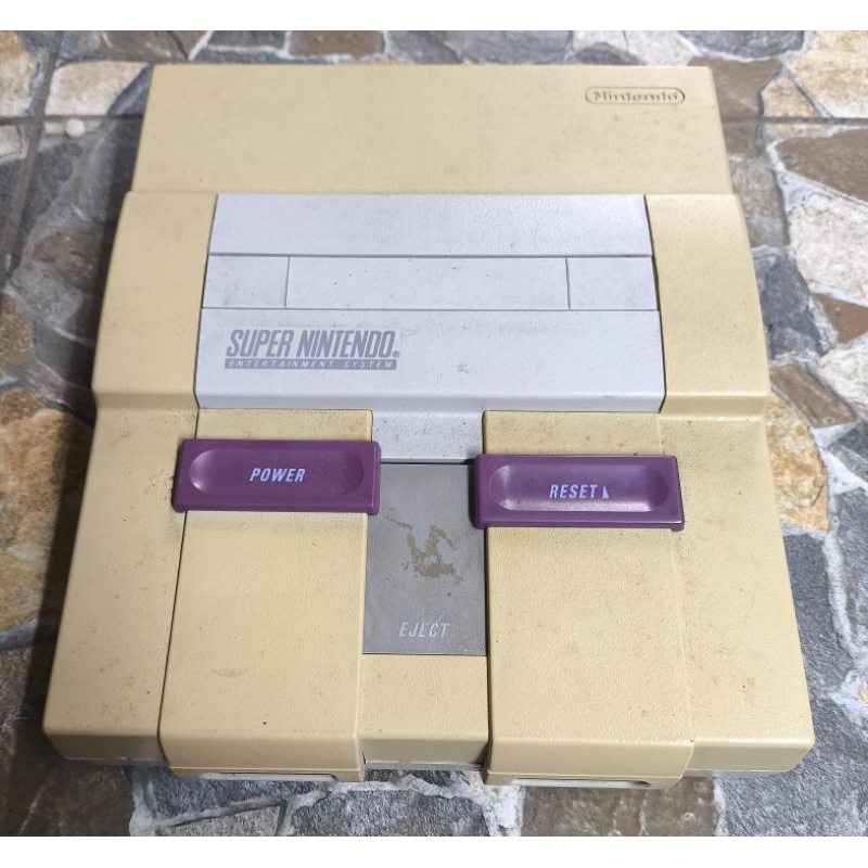 Jual SNES ( RUSAK UNTUK DISPLAY ) | Shopee Indonesia