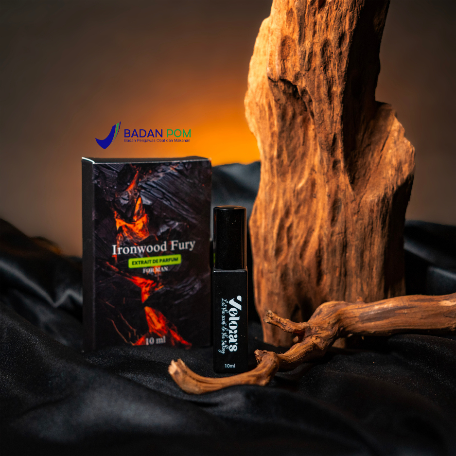Jual Parfum Pria Maskulin Aroma Woody Smoky - Ironwood Fury Extrait De ...