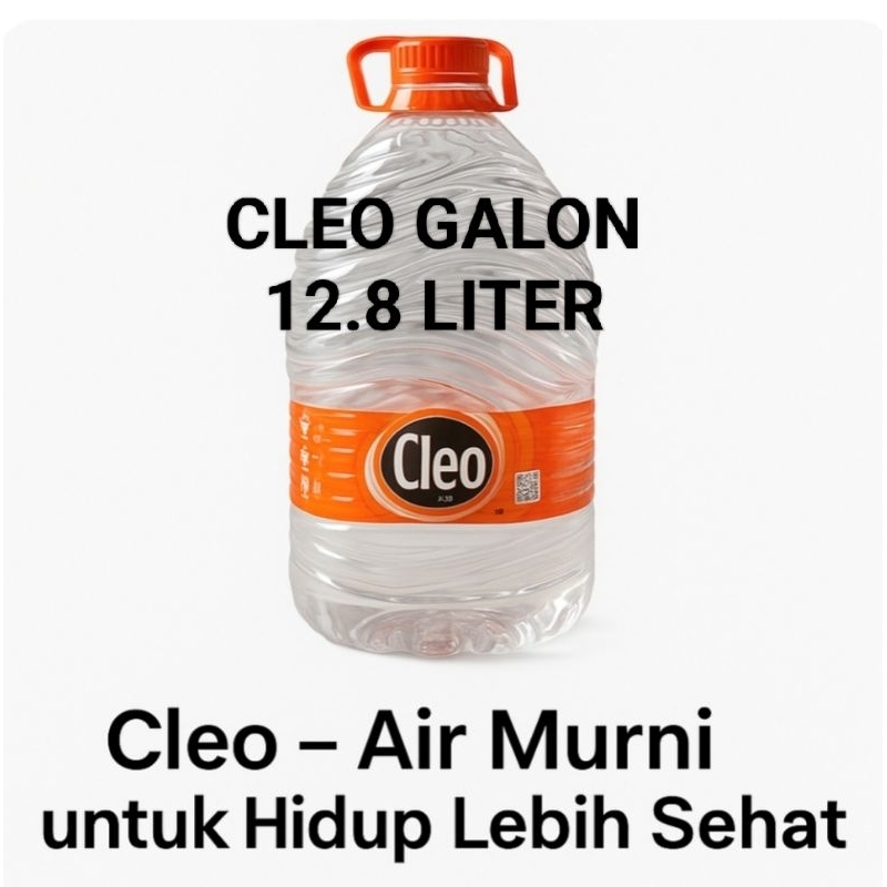 Jual Cleo air mineral galon 12 liter | Shopee Indonesia