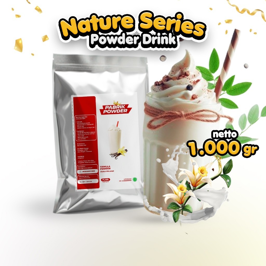 Jual Powder Nature 1000 Gram, Bubuk Minuman Organik, Powder Drink ...