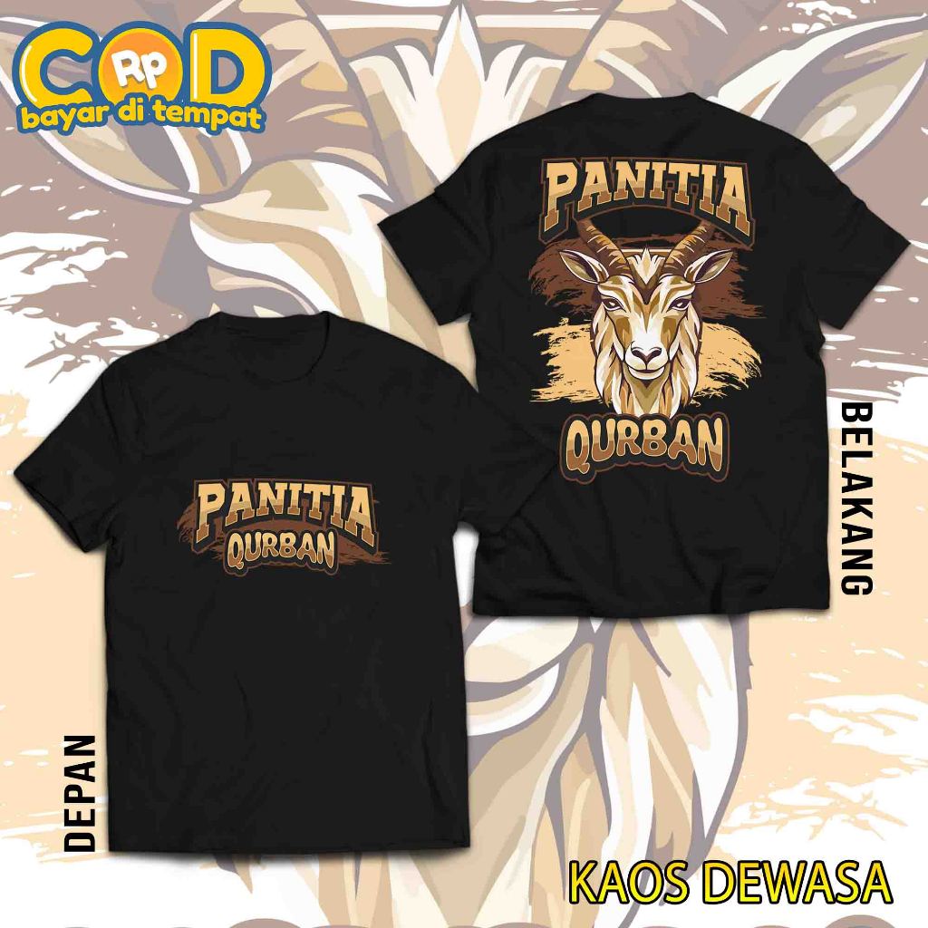 Jual Hosin Shop - Kaos Sablon Print Panitia Qurban Sapi Kambing 3 ...