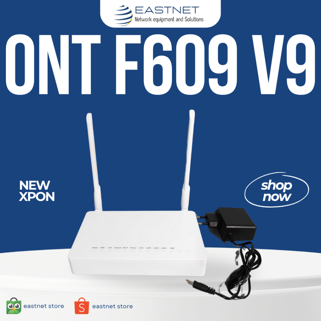 Jual xpon ont f609 v9 (new) | Shopee Indonesia