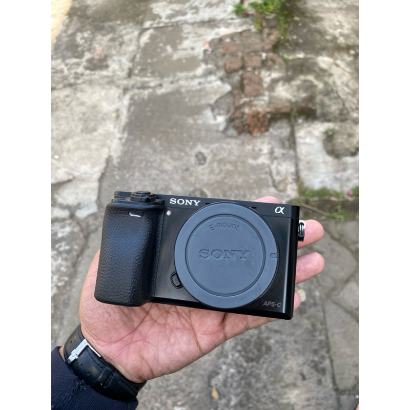 Jual Mirrorless Sony A6000 BO Lengkap Box Original Murah | Shopee Indonesia