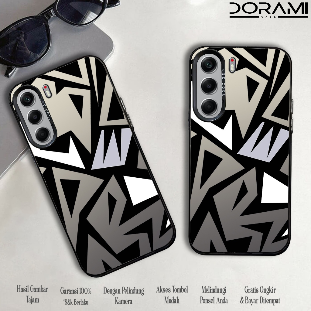 Jual Case Tecno Camon 40 Tecno Camon 40 Pro 5G ( ZIGZAG ) Softcase ...