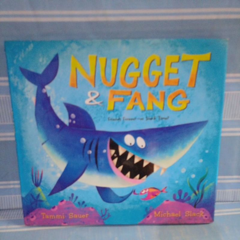 Jual Import : Nugget & Fang by Tammi Sauer | Shopee Indonesia