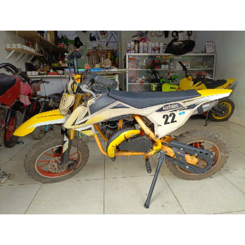 Jual Motor Mini Trail Mini 2 tak 50 cc | Shopee Indonesia