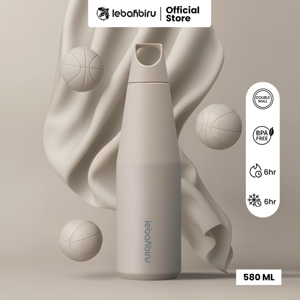 Jual LEBAH BIRU Energo Series 1080ml CREAM - Tumbler Premium Quality | Tumbler Stainless Steel ...