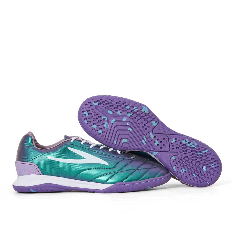 Jual Sepatu Futsal Original Zevma Panthera Pro .2 Green Metallic ...