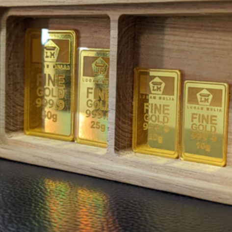 Jual Replika Logam Mulia Akrilik | Mirror Gold Acrylic untuk Hiasan ...