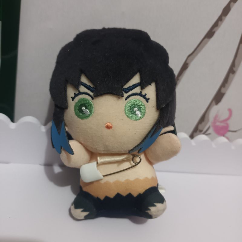 Jual [Kimetsu No Yaiba] Pin Inosuke | Shopee Indonesia
