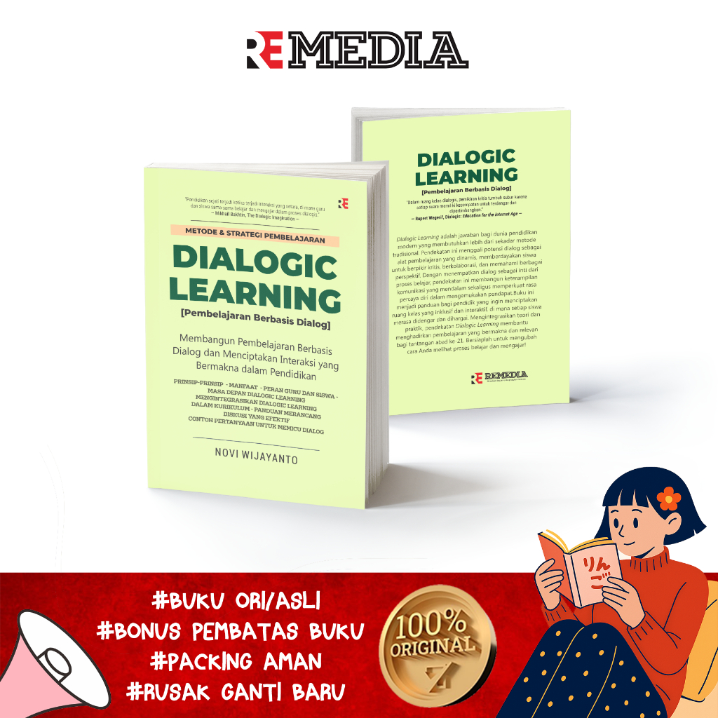 Jual Dialogic Learning ; Pembelajaran Berbasis Dialog - Membangun ...