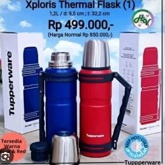 Jual exloris termos tupperware | Shopee Indonesia