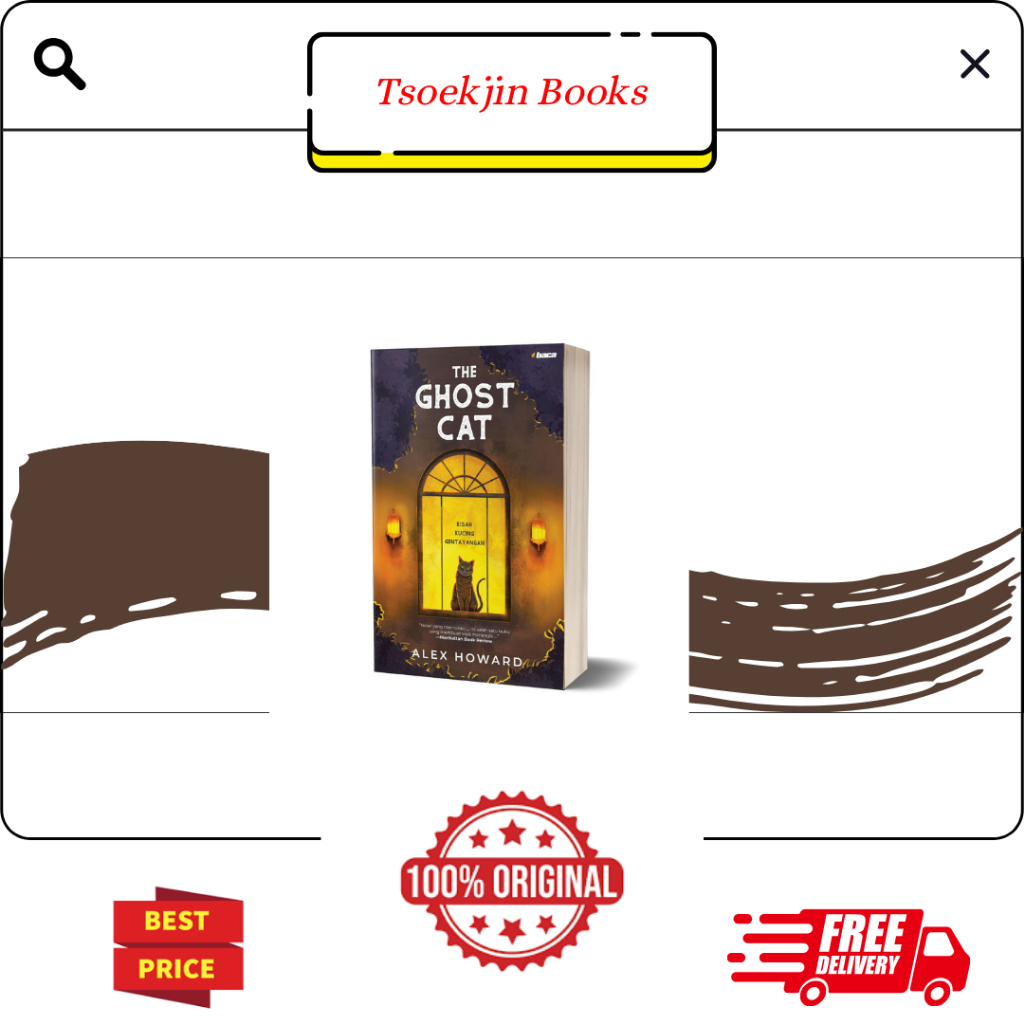 Jual Novel Fabel - The Ghost Cat: Kisah Kucing Gentayangan by Alex Howard (Penerbit BACA ...