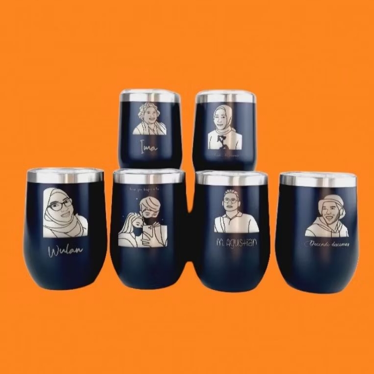 Jual TUMBLER TERMOS EGG CETAK GRAFIR/LASER | Shopee Indonesia