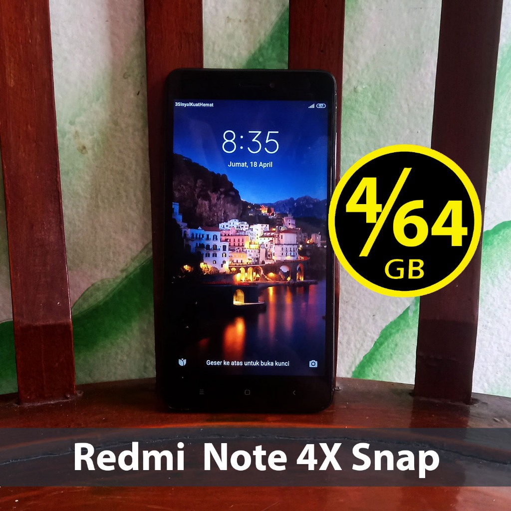 Jual Redmi Note 4x 4GB 64GB Snapdragon | Shopee Indonesia