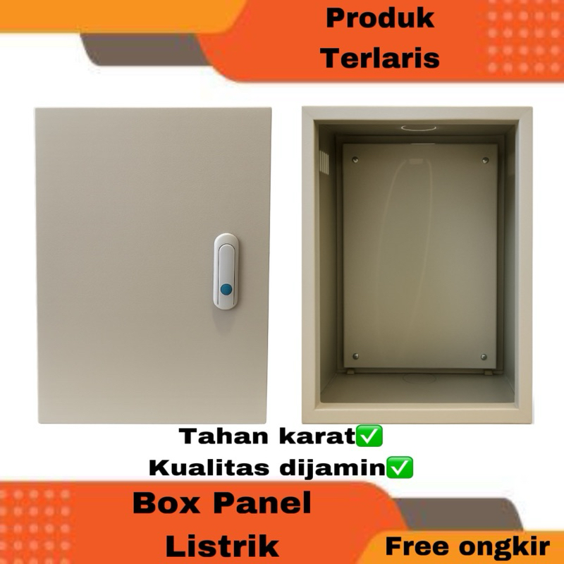 Jual Box Kotak Panel Listrik Indoor 40 x 30 x 20 Powder Coated | Shopee ...