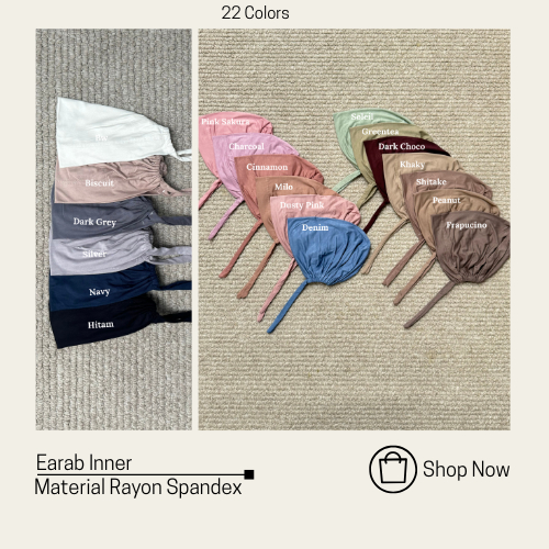 Jual Earab Hijab Inner All Size | Shopee Indonesia