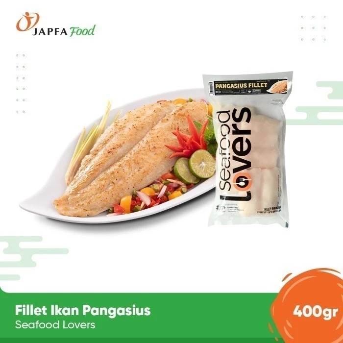 Jual Ikan Pangasius & Patin Fillet for Seafood Lovers - 400 Gr ...