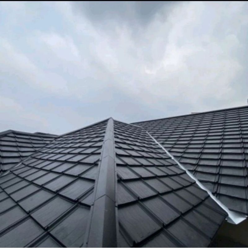 Jual Atap Genteng Koko roof premium mewah renovasi atap | Shopee Indonesia