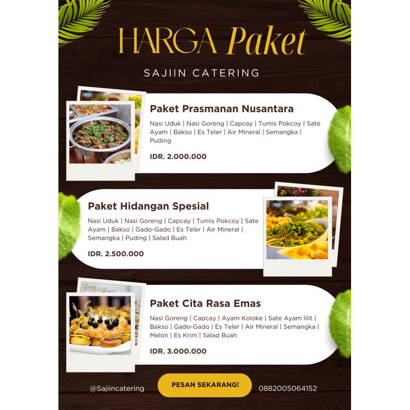 Jual menu paket | Shopee Indonesia