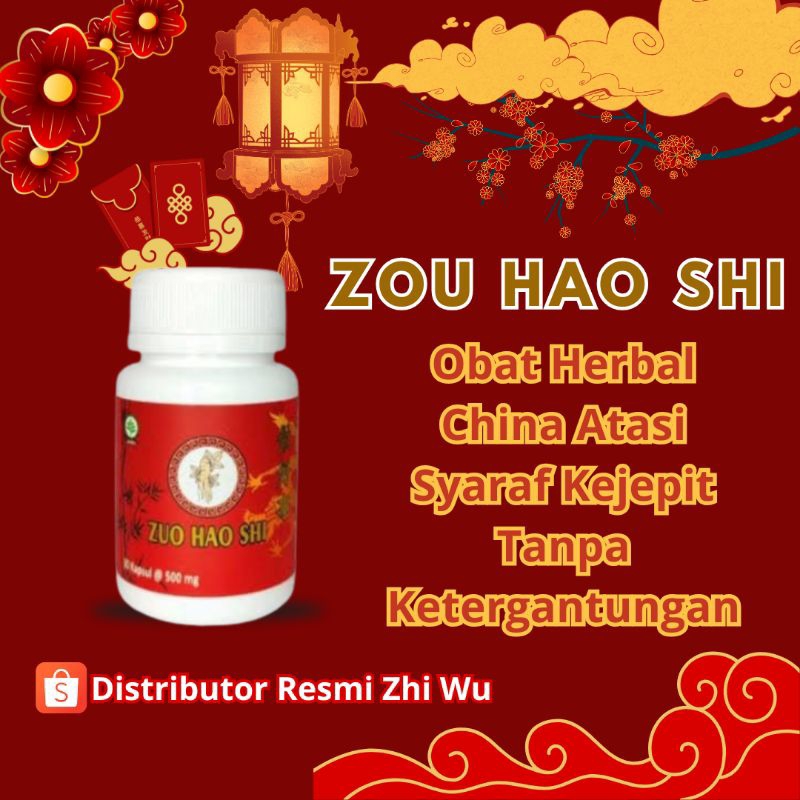 Jual Zou Hao Shi Asli 100% Original Kapsul Obat Herbal Terstandar Untuk ...