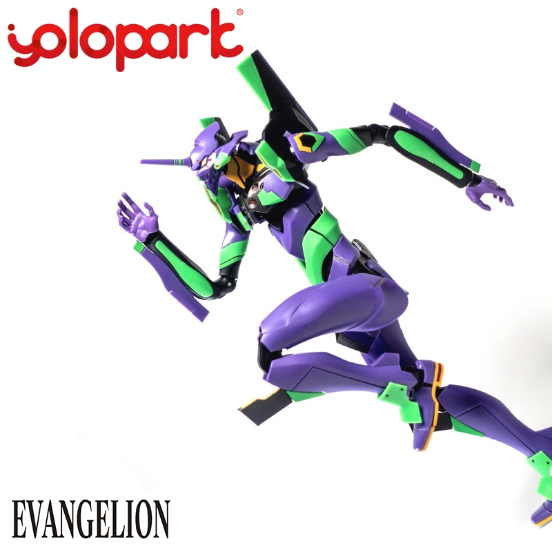 Jual YOLOPARK AMK Series Evangelion 20cm EVA-01 Test Type Model Kit Pre ...