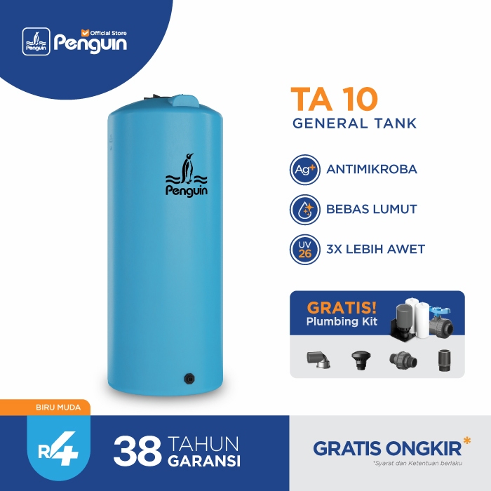 Jual Tangki Air Tandon Air Toren air Penguin TA 10 Ramping Slim Tall ...