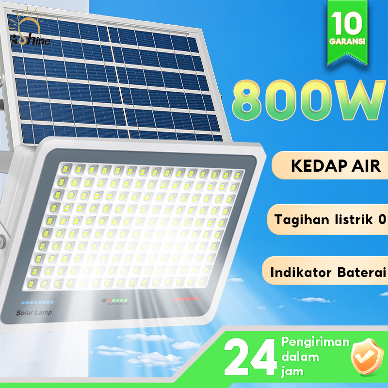 Jual 【Banyak Beli Banyak Hemat】 lampu tenaga surya matahari 1500W panel ...