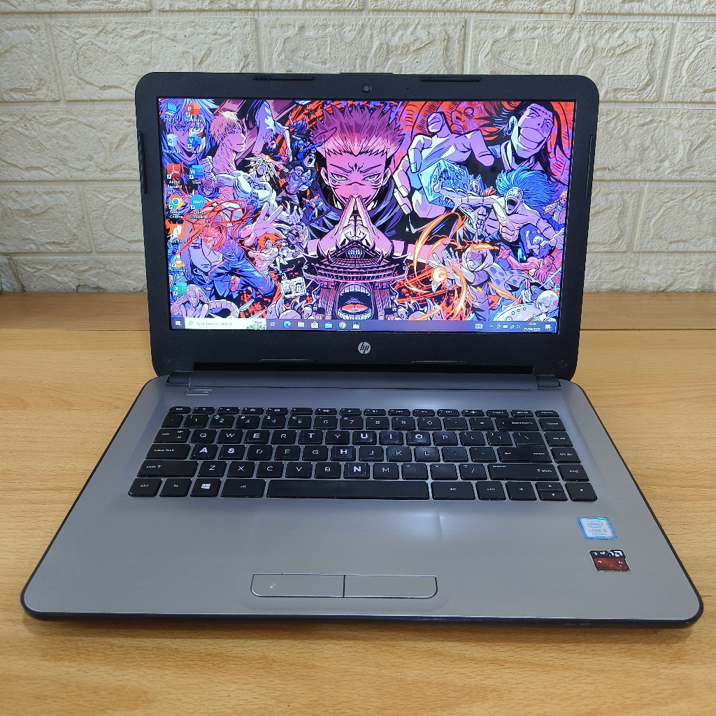 Jual Laptop HP 14 Core i5-7200U Gen 7 RAM 8GB SSD 256GB Radeon R5 M330 ...