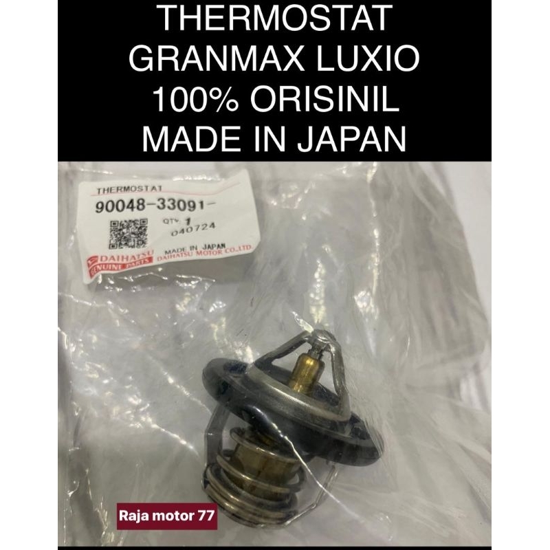 Jual thermostart thermostat gran max granmax luxio 100 % orisinil ...