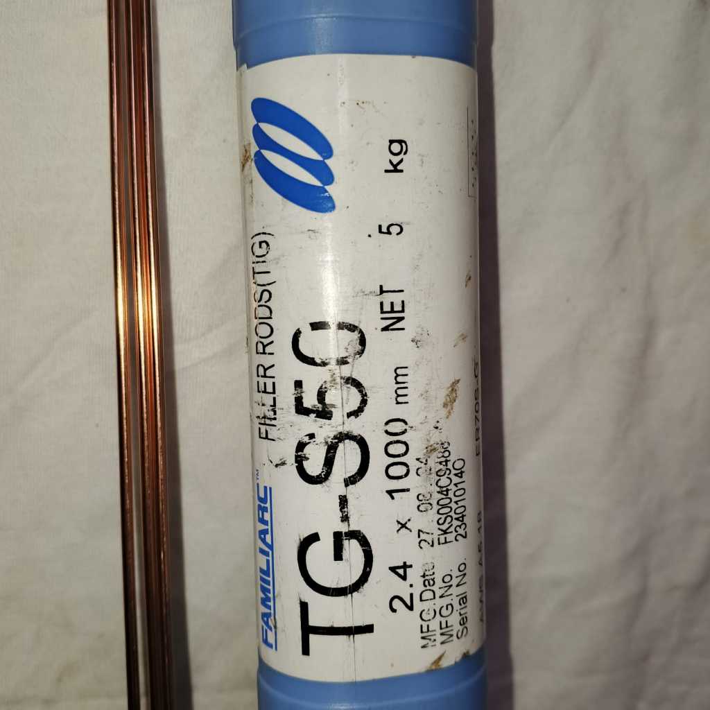 Jual Kawat Las Tig-Rod TG-S50 2.4mm | Shopee Indonesia