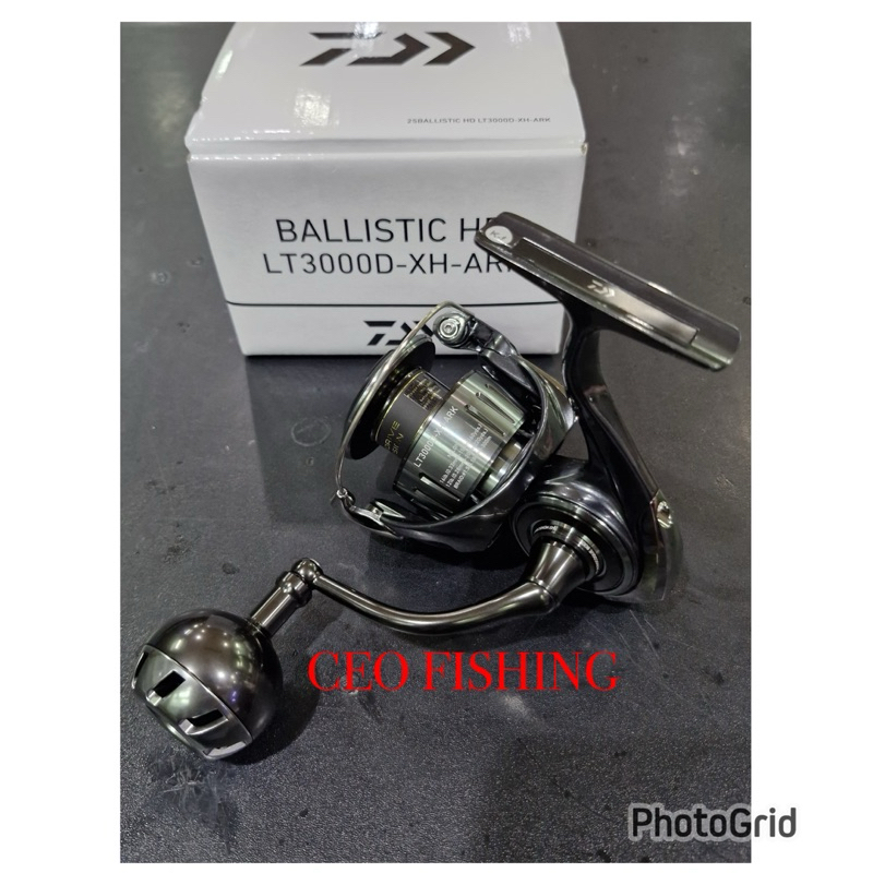 Jual REEL DAIWA BALLISTIC HD LT 2025 PILIH UKURAN | 2500 - 5000 | REEL KOLAM | REEL LAUT ...