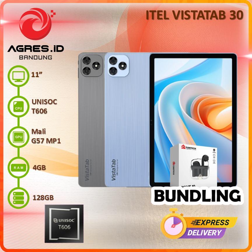 Jual ITEL VISTA TAB 30 4GB 128GB GARANSI RESMI INDONESIA | Shopee Indonesia