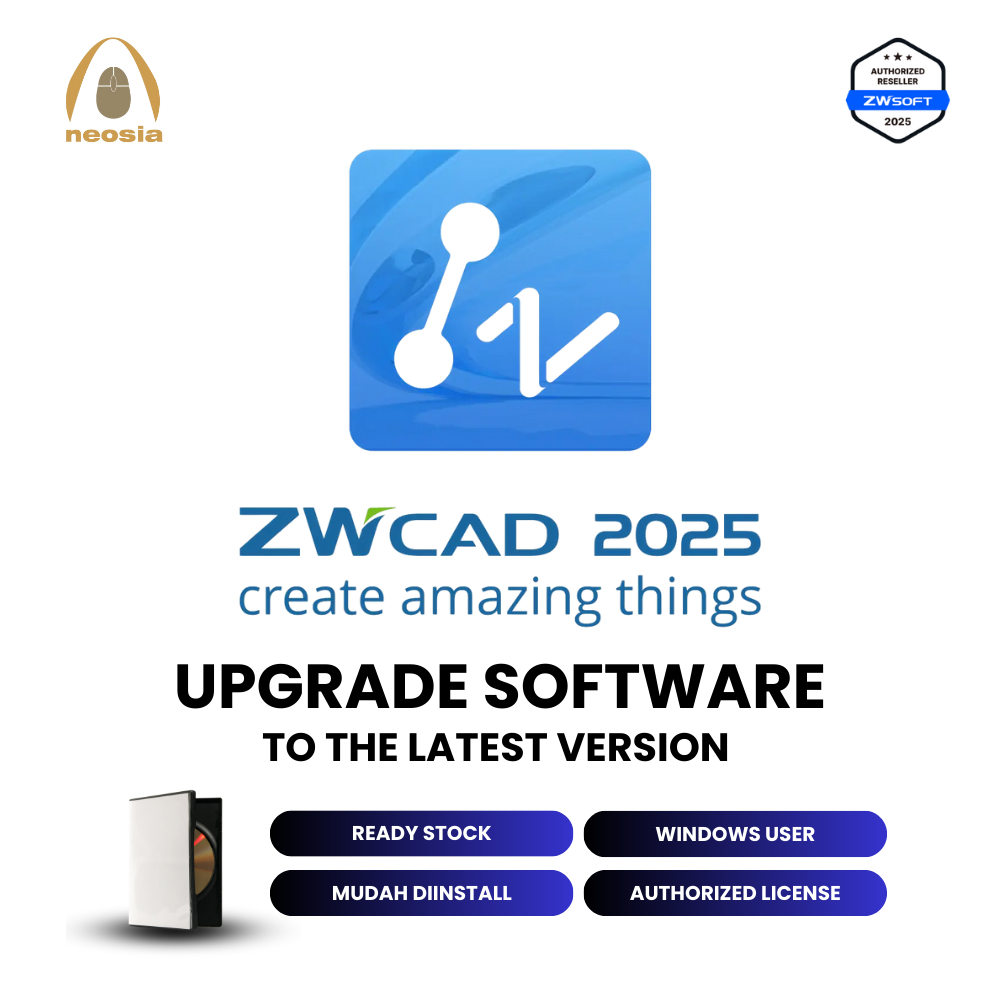 Jual CD | ZWCAD Upgrade to Latest Version - STANDALONE | Authorized ...